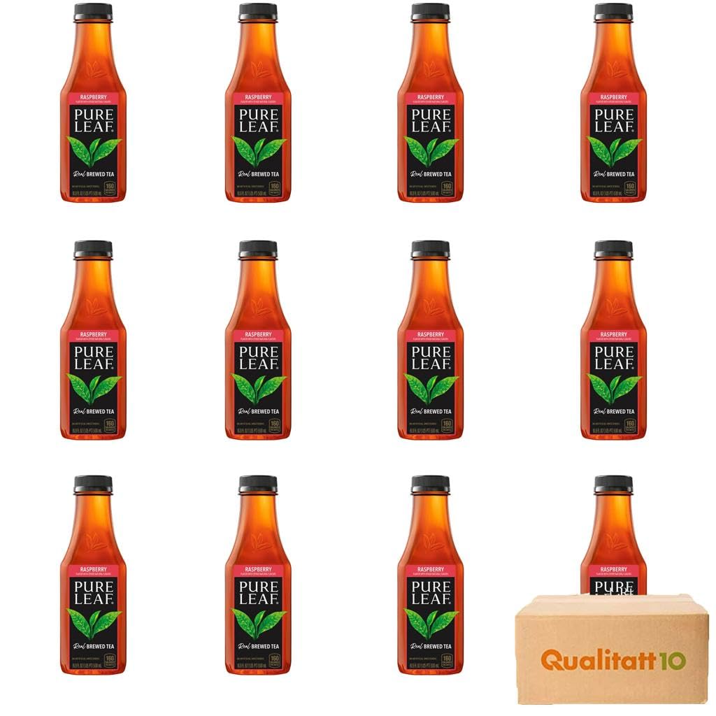 Pure Leaf Raspberry Real Brewed Tea 16 9 Fl Oz | Desertcart INDIA