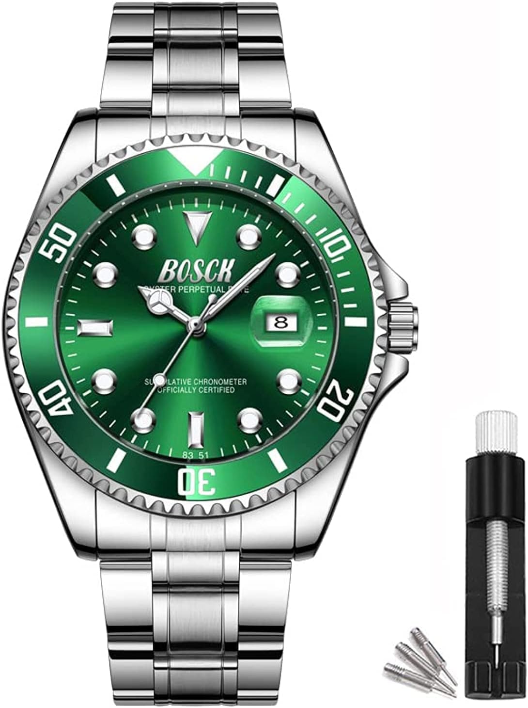 BOSCK WATCH : Amazon.com.tr: Moda