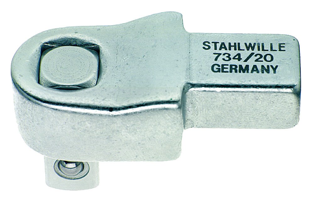 Stahlwille 58240020 734 Square Drive Insert Tool, Size 20, 1/2 Inch ...