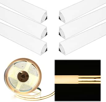 Amazon.com: Muzata Complete Set Spotless LED Channel V1SW with High ...