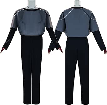Amazon.com: Adult Till Cosplay Costume Halloween Cosplay Outfits Tops ...