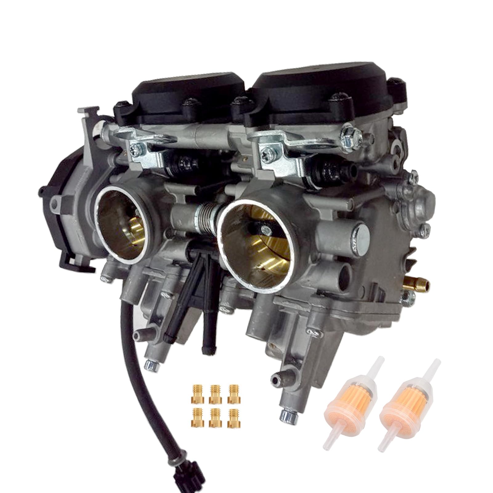 Amazon.com: SVKCAR Carburetor for Arctic Cat 650 V2 Red Green 2004 2005 ...