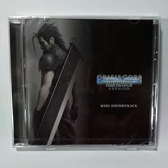 Amazon.co.jp: 品CRISIS CORE FF VII REUNION MINI SOUNDTRACK クライシス コア FF7 ...
