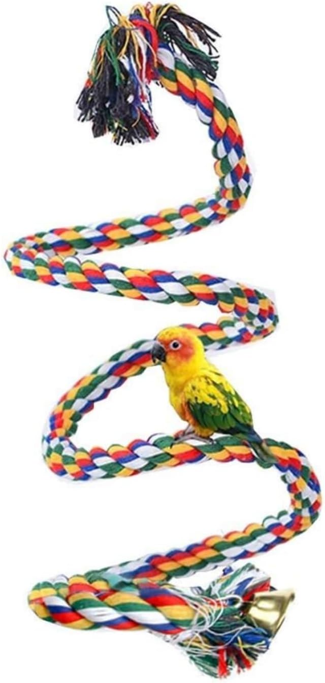 Trixie Cotton Rope Perch, 66 cm x 14 mm : Amazon.co.uk: Pet Supplies