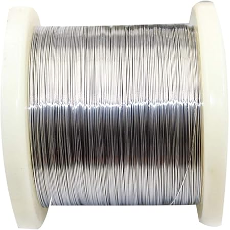 sourcingmap Fil Chauffant 50M 0.25mm AWG30 Nichrome Résistance ...