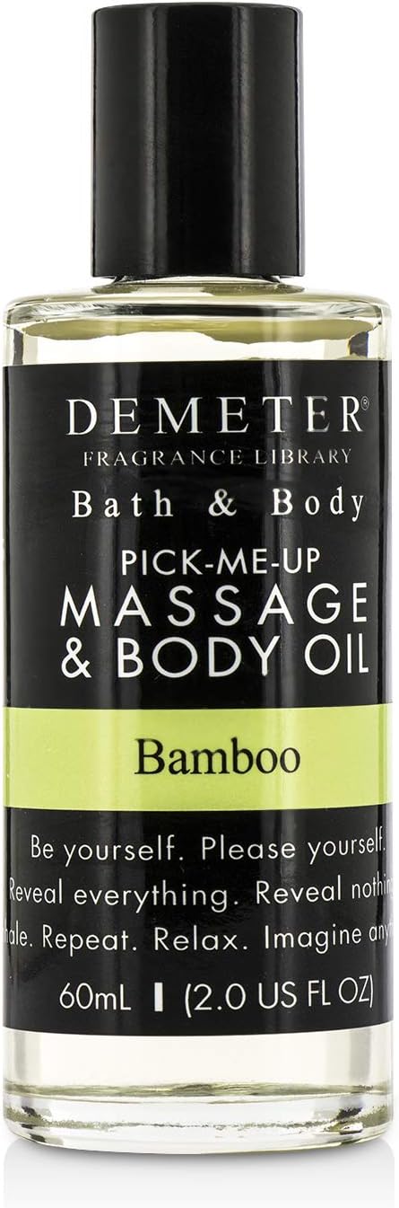 Amazon.com: Demeter Fragrance Library 2 oz Massage & Body Oil - Bamboo ...