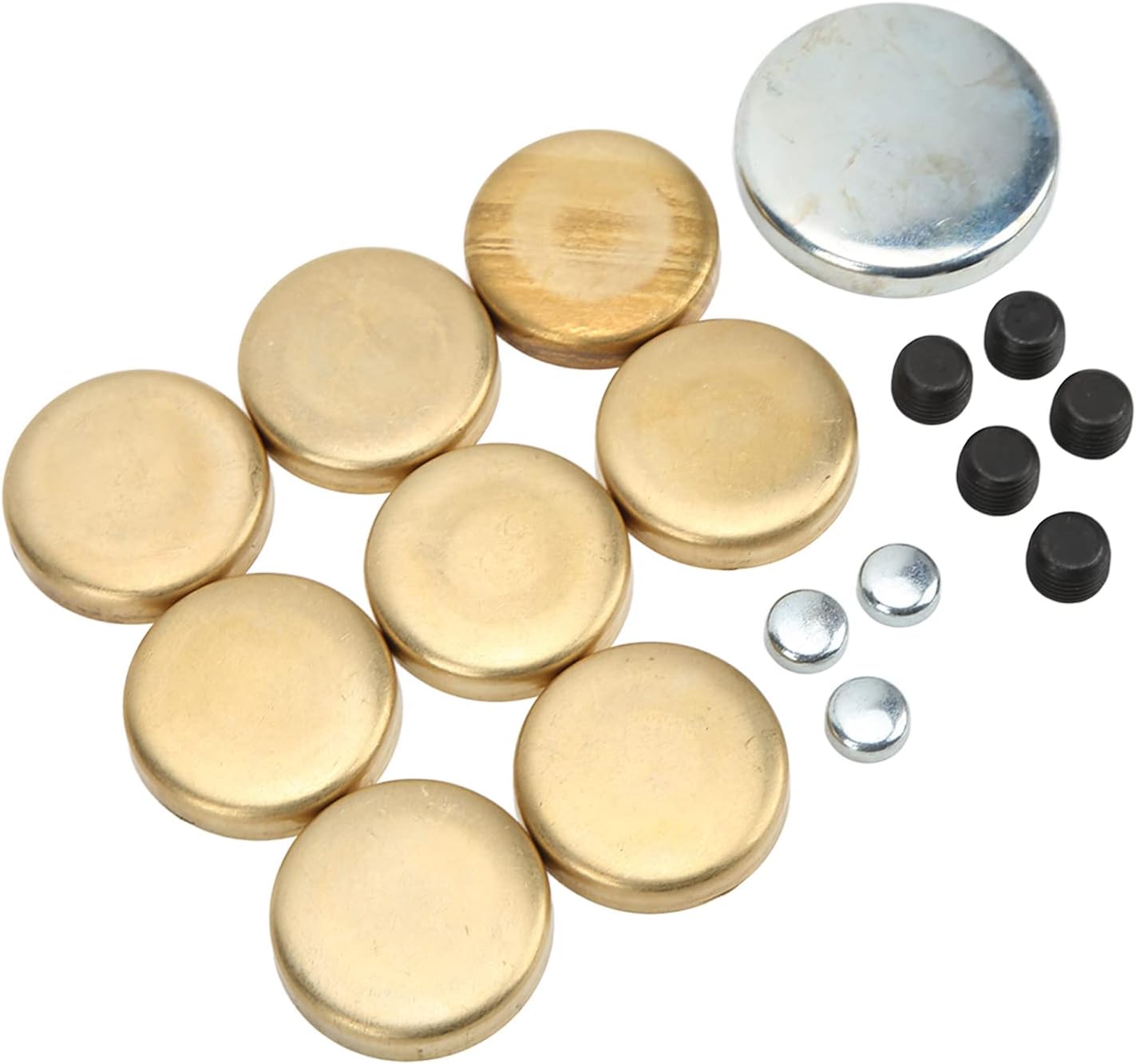 Amazon.com: Freeze Frost Plug Kit Brass Expansion Plug Kit Engine ...