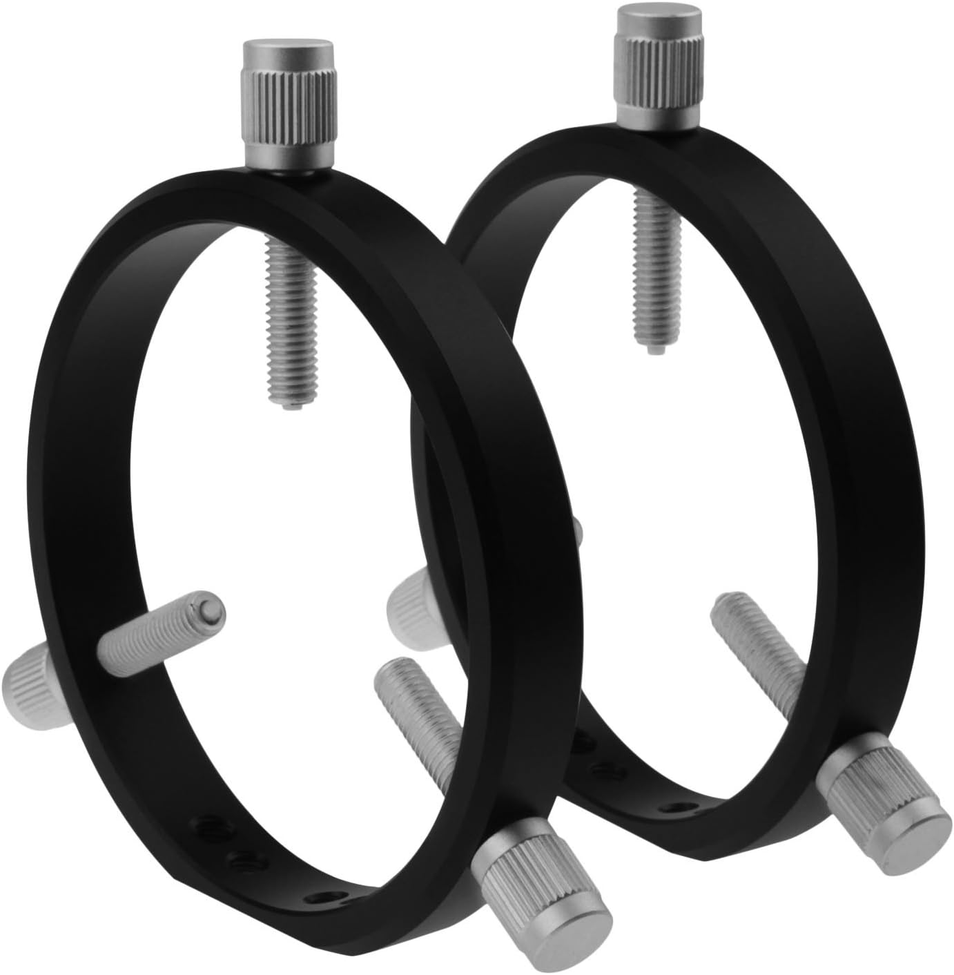 Amazon.com: Astromania Adjustable Guiding Scope Rings 102 mm Inside ...