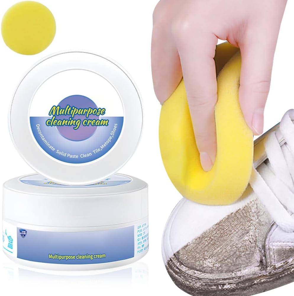 Schuhe Reinigungscreme Weiße Schuhputzcreme, Magic Shoes ...