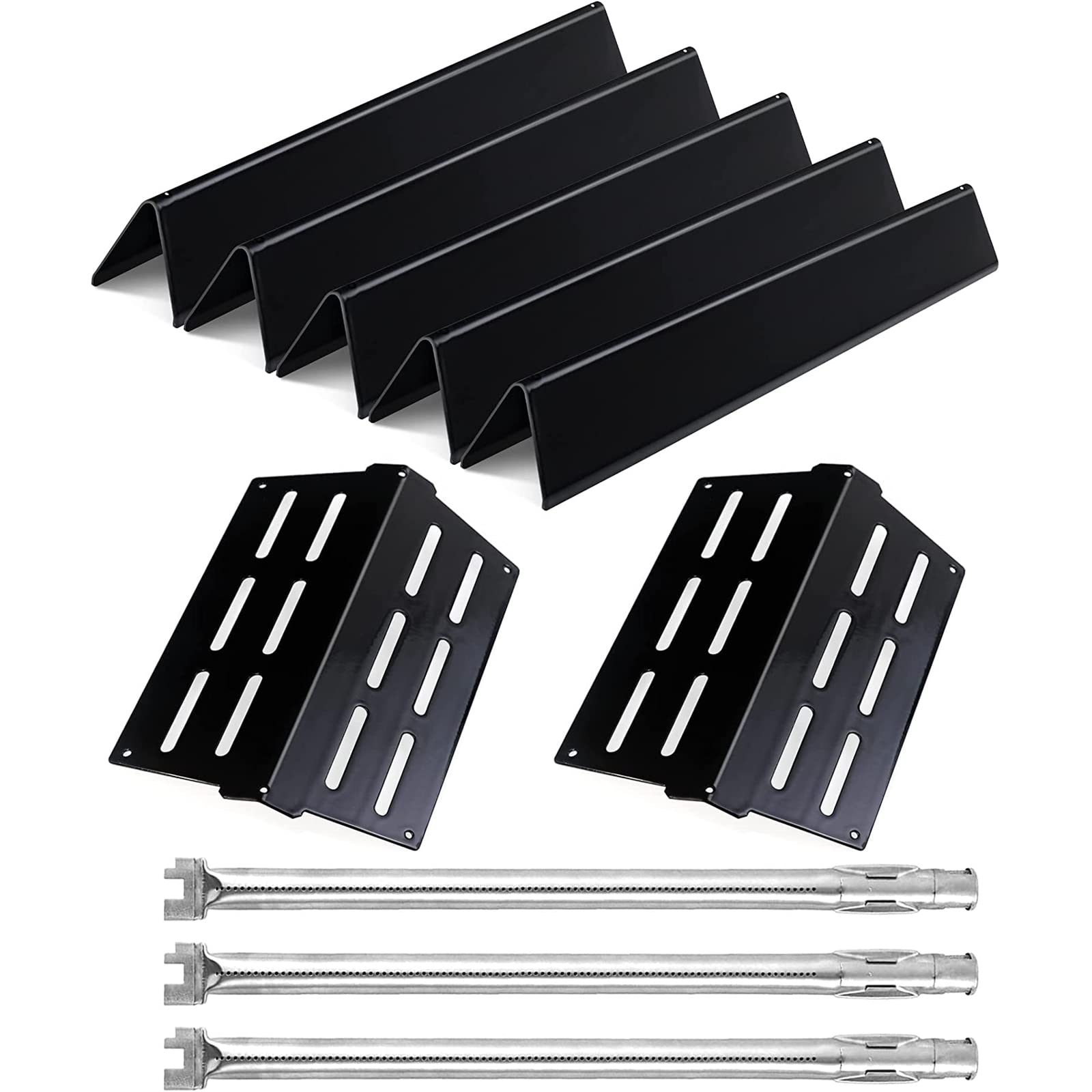 Amazon.com : YOUFIRE Flavorizer Bars Heat Deflector Burner Tube Set Kit ...