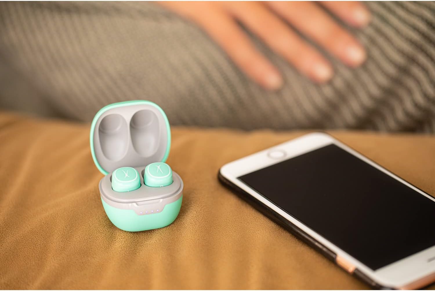Buy Altec Lansing NanoBuds 2.0 True Wireless Earbuds with Charging Case ...