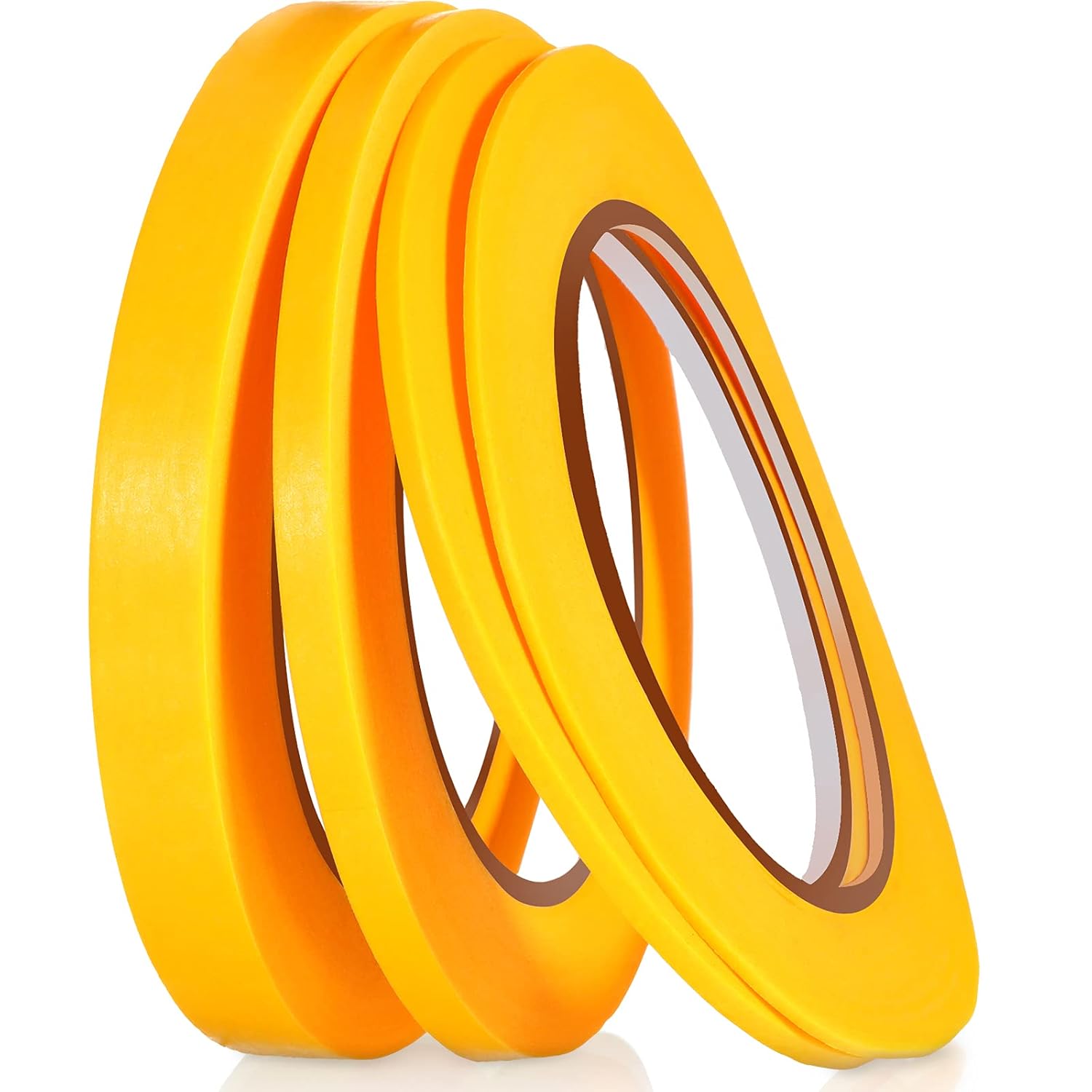 Zonon 4 Rolls Line Tape Automotive Masking Tape for DIY Car Making Auto ...