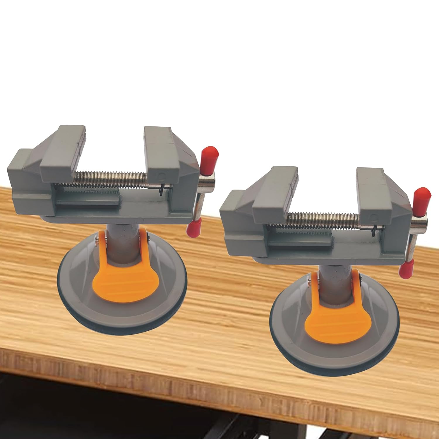 Hyecen Mini Jewelry Vise - 360° Suction Workbench Vise for Jewelry ...