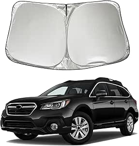 Amazon.com: SZYUCHEN Car Windshield Sun Shade Sunshade Compatible with ...
