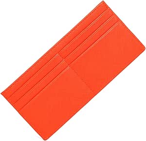 Amazon.com: jessimi Slim Wallet Credit Card Ultra Thin Long Card Wallet Zippered Pockets ID Case ...