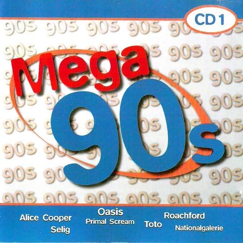 mega 90s cd1 (CD Compilation, 16 Tracks) primal scream - rocks oasis ...