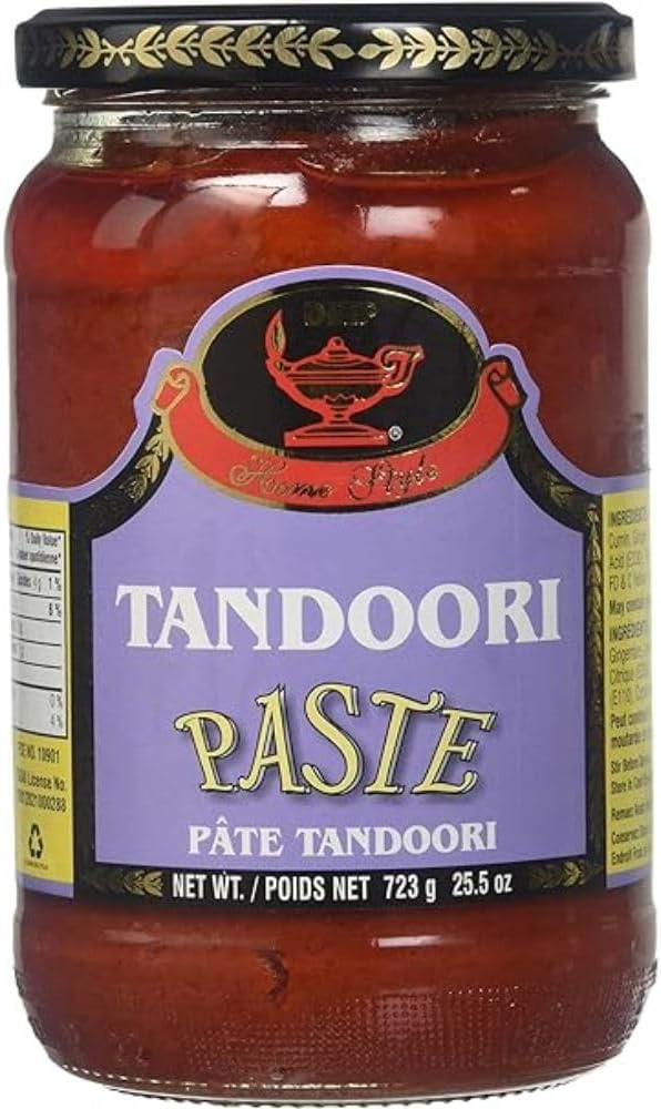 DEEP Tandoori Paste 25 oz : Amazon.co.uk: Grocery