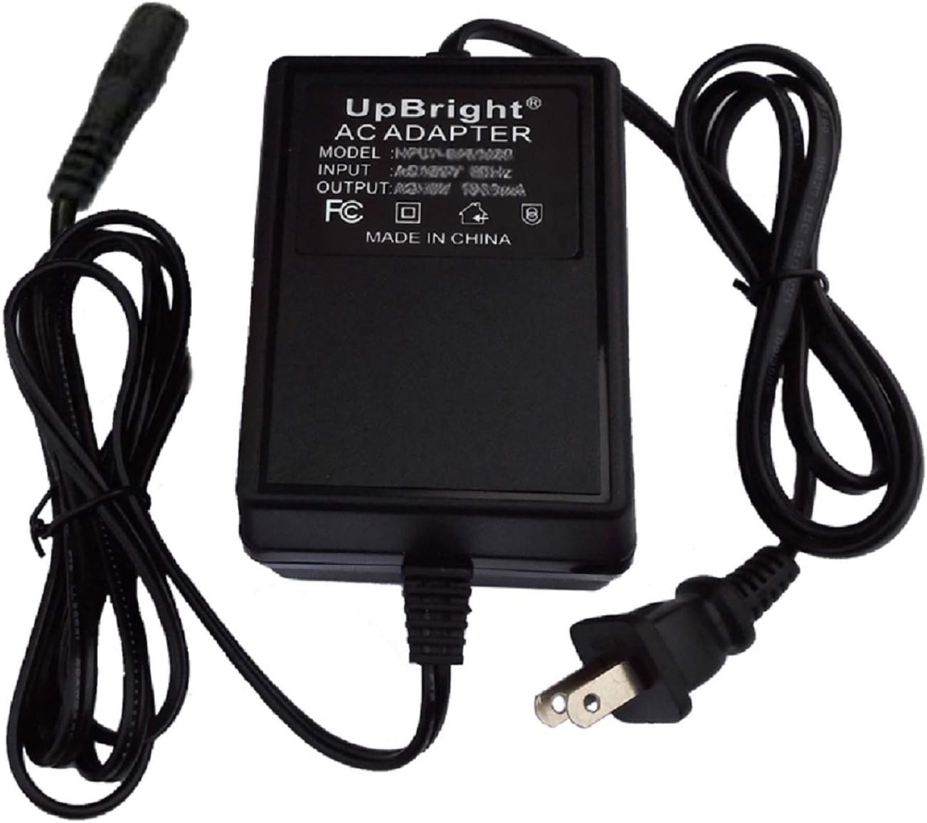 Amazon.com: UpBright 2-Prong 4.5V AC/DC Adapter Compatible with YB YB052-0450200U-2A Christmas ...