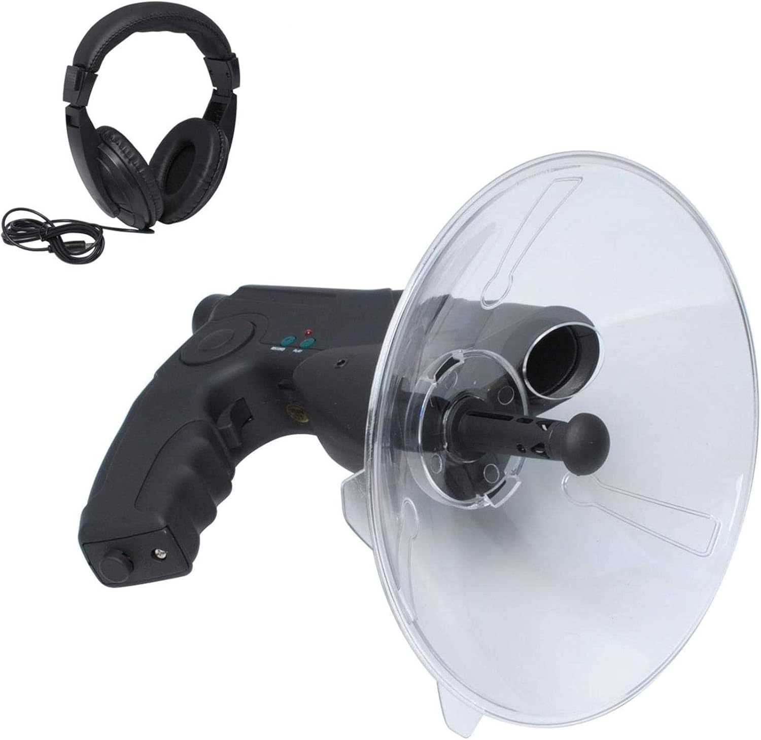 Amazon.com : Parabolic Sound Collecting Dish Bionic Ear Mobile Device ...