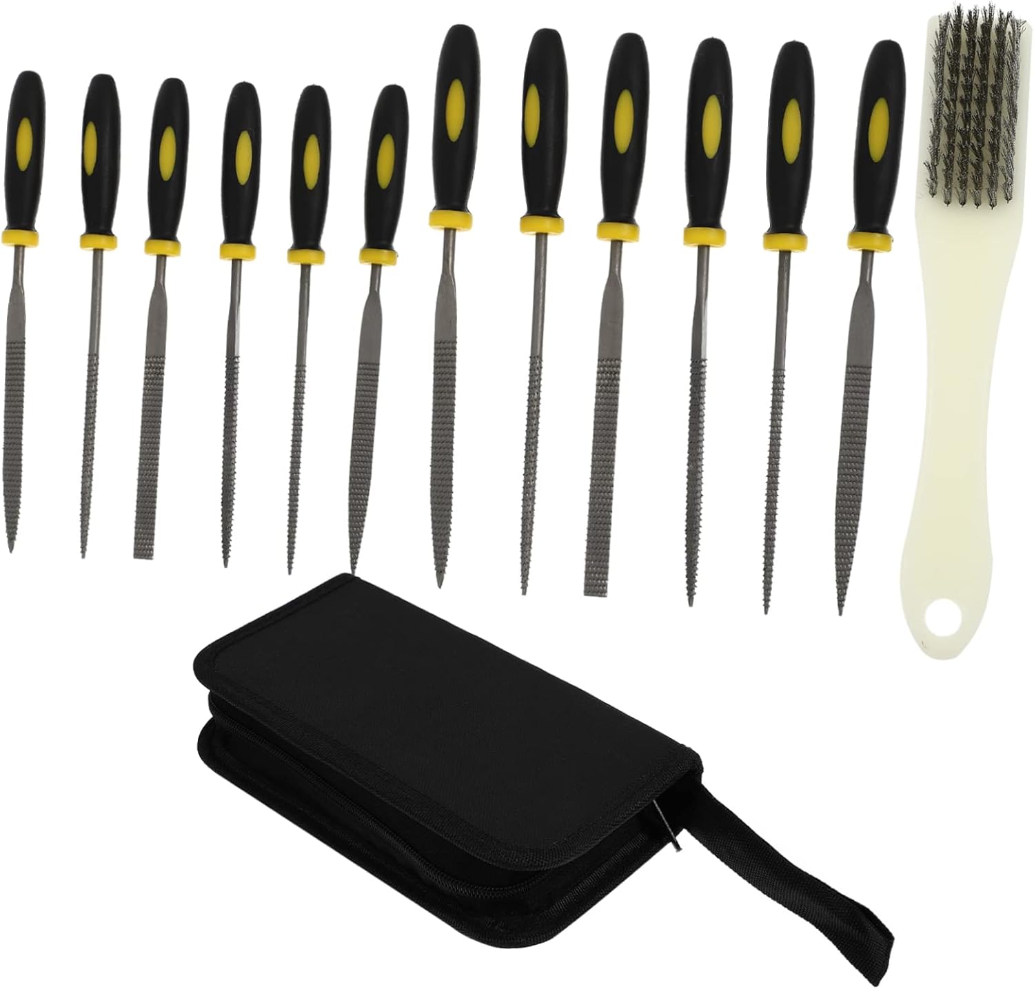 COHEALI 2 Sets File Set Wood Tools Wood Carving Tools De Carpinteria ...