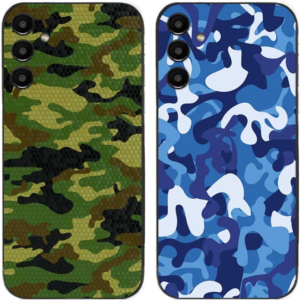 Pacote com 2 capas para celular com estampa camuflada I TPU gel ...