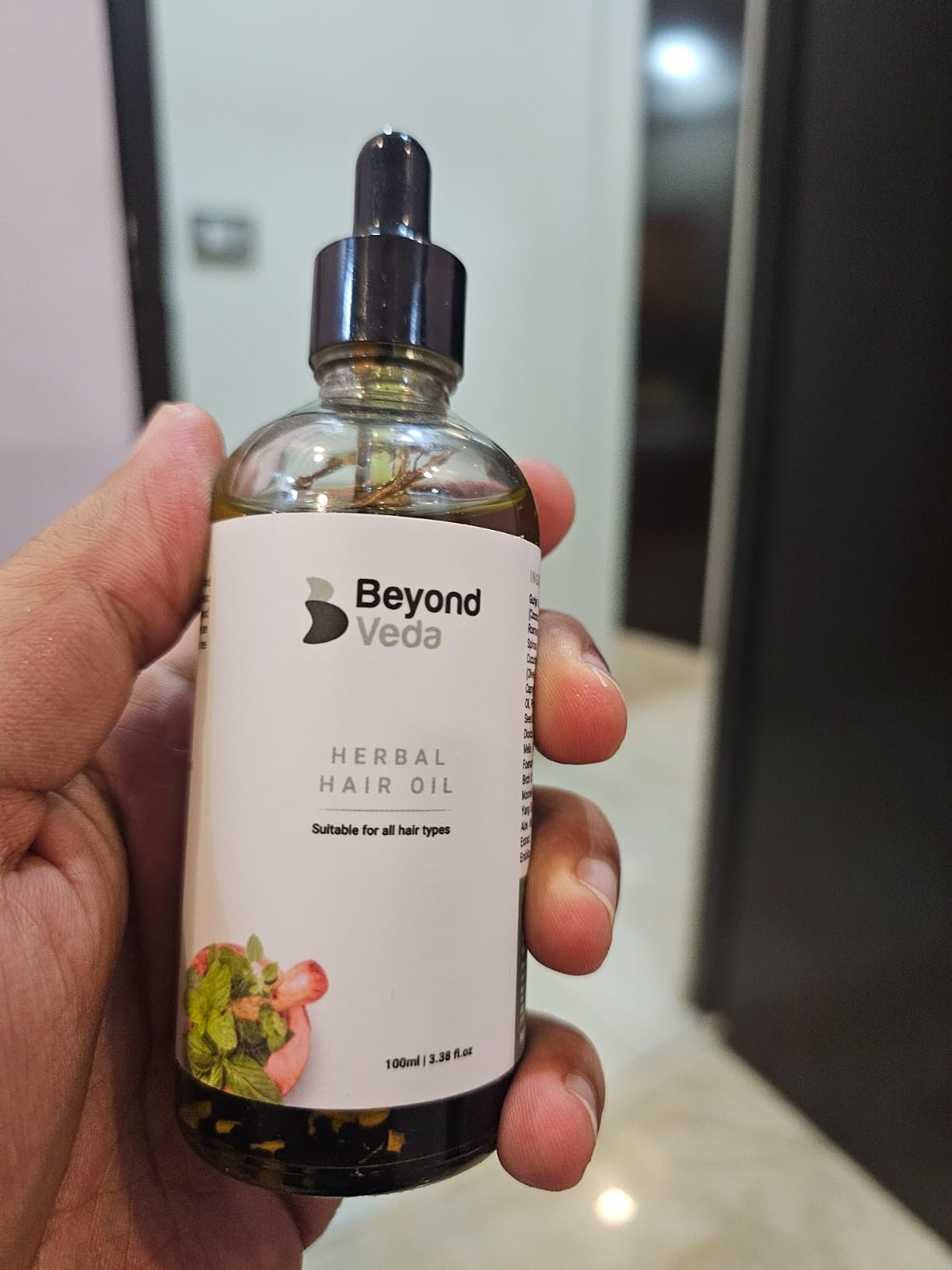 Buy Beyond Veda Herbal Hair Oil For Hair Growth and Hair Fall Control ...
