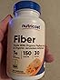 Amazon.com: Nutricost Fiber Capsules with Prebiotic Fiber Supplement ...