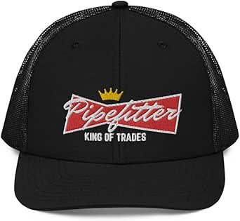 Pipefitter Hat, King of Trades, Pipefitter Gift, Union Pipefitter ...