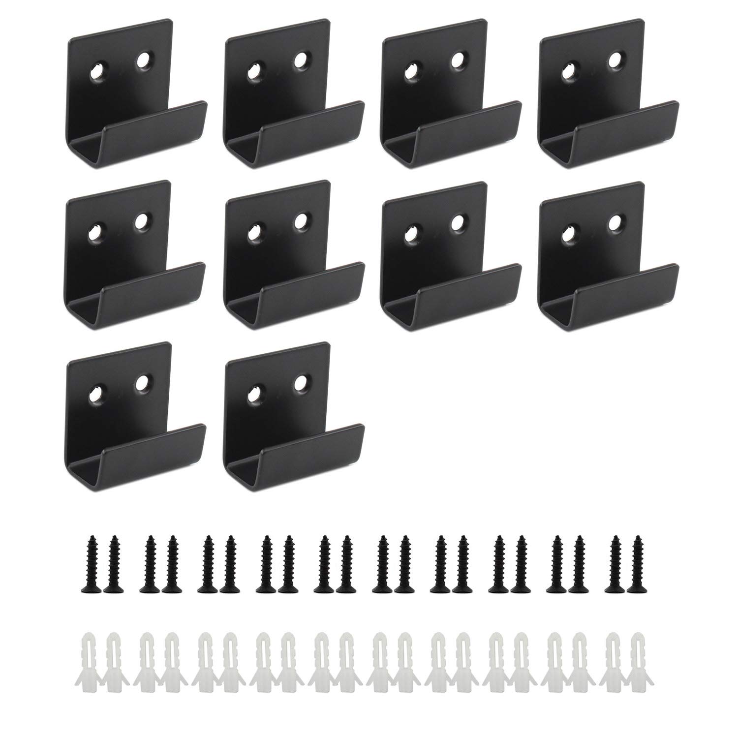 Ulifestar Stainless Steel Tile Bracket Billboard Holder, Wall Mounted ...