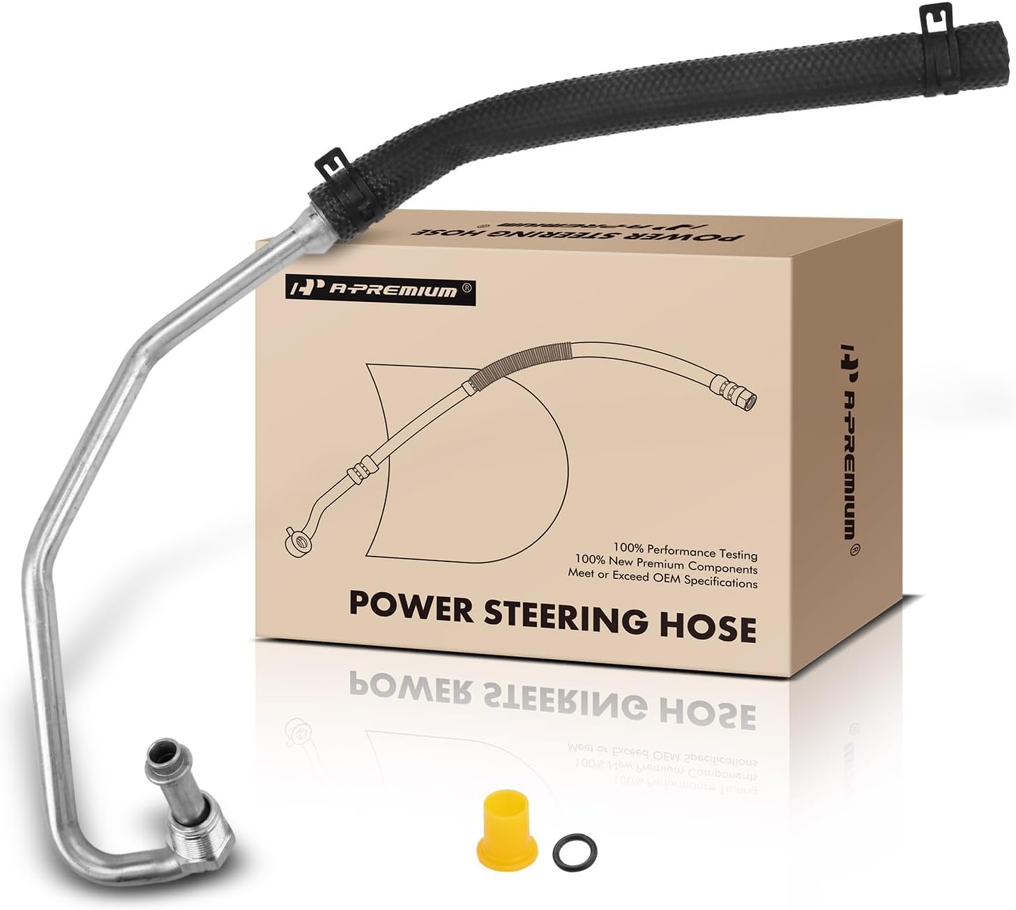 Amazon.com: A-Premium Power Steering Return Line Hose Assembly ...