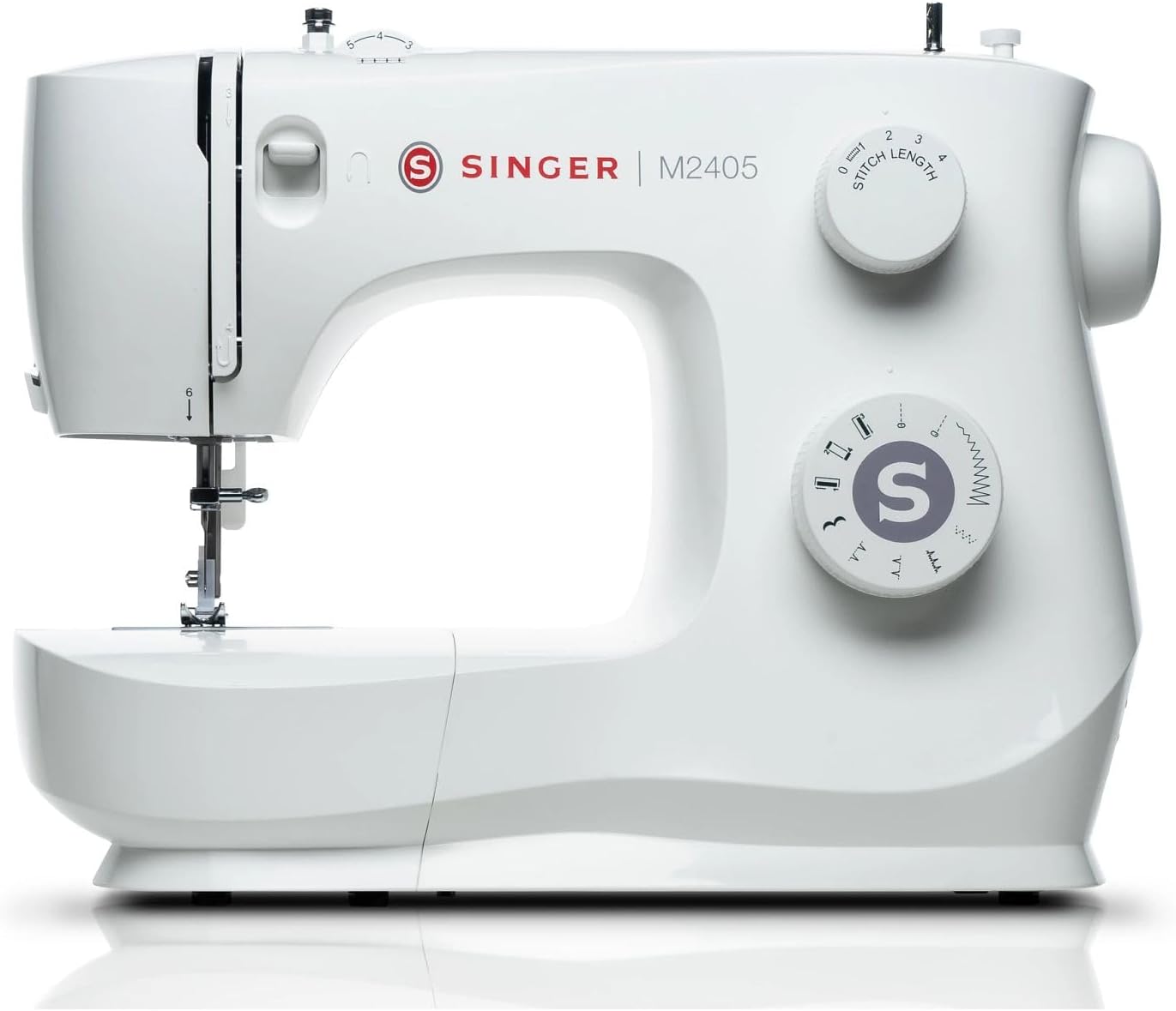 Singer Mercury 8280 Nutznaht-Nähmaschine : Amazon.de: Küche, Haushalt ...