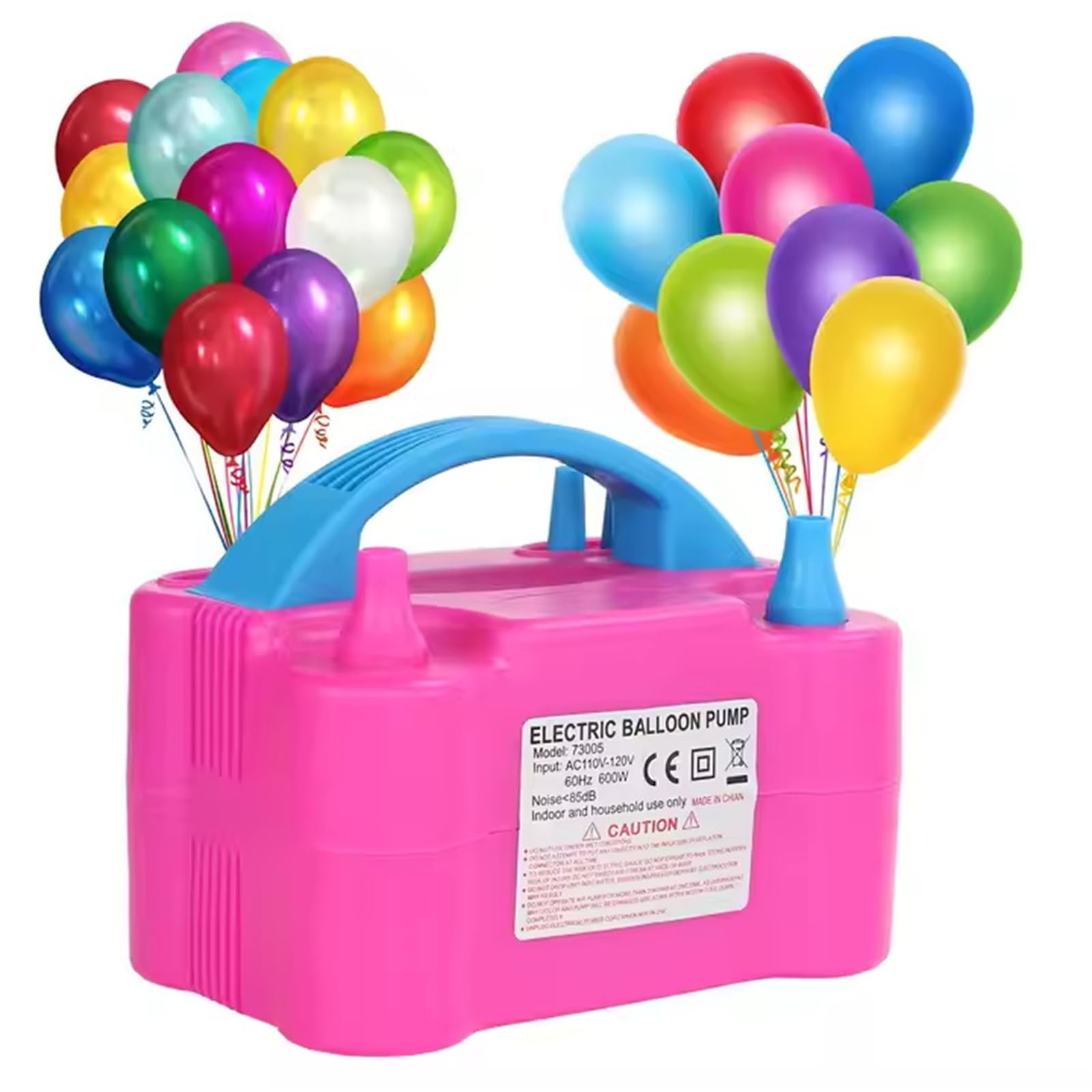 Amazon.com : Portable Electric Air Balloon Pump, Electric Balloon ...