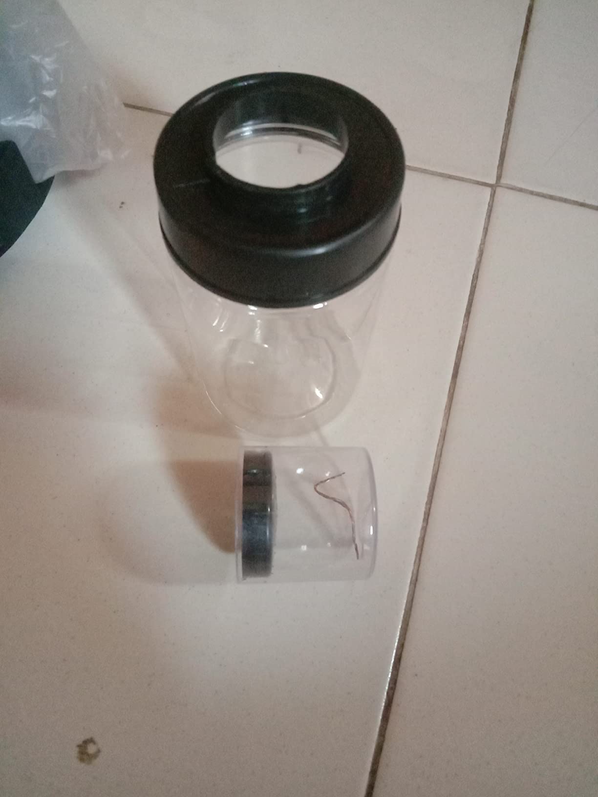 HELOVIA 360° Rotating | Multipurpose Revolving Plastic Spice Rack Set ...