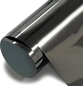 Amazon.com: HTV4U Stretchable WeedFoil Heat Transfer Vinyl (Chrome ...
