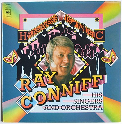 Amazon.com: Ray Conniff - LP - Happiness Is Music [ Vinyl ] CBS SPR78 ...