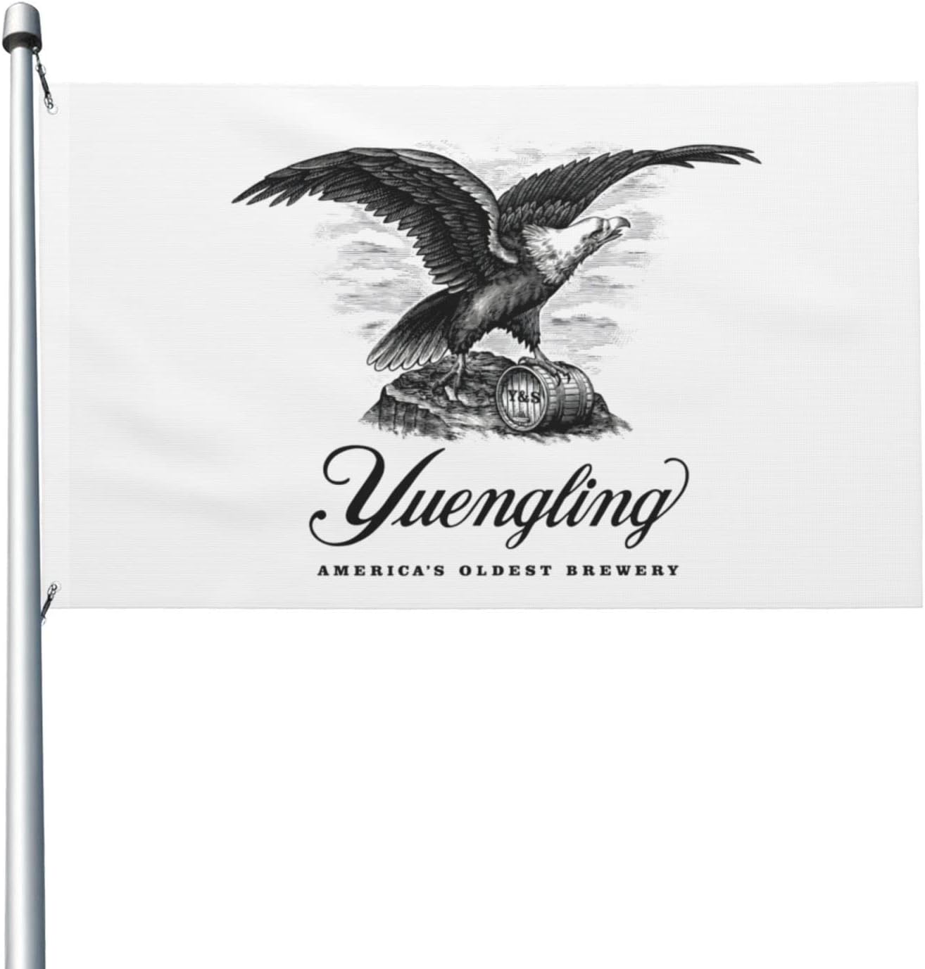 Amazon.com: Yuengling Garden Flag 3x5 Ft Decor Outdoor Banner Sign ...
