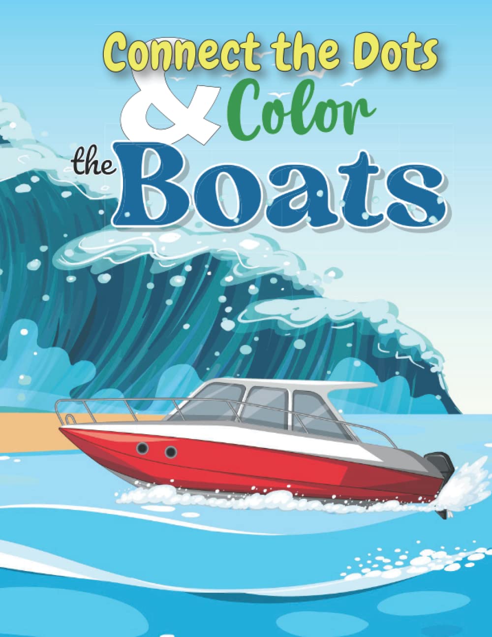 Connect The Dots And Color The Boats A Dot To | Desertcart PAKISTAN