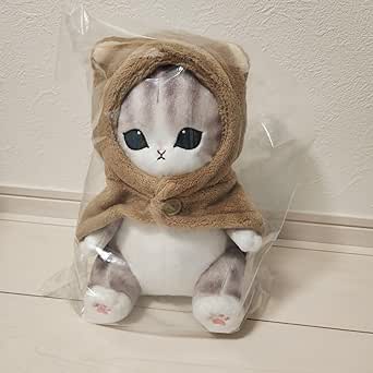 Amazon.co.jp: mofusand Mofusando Ichiban Kuji B-Prize Swaddle Bear Nyan Plush : Home & Kitchen