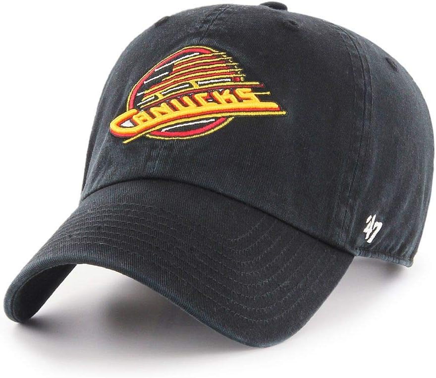 Vancouver Canucks NHL `47 Clean Up Heritage Hat : Amazon.ca: Sports ...