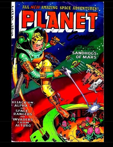 Planet Comics #71: Golden Age Science Fiction Comics: Publishing Co ...