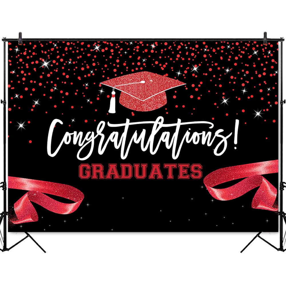 Red Graduation Backgrounds