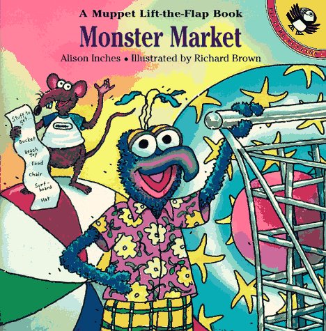 Amazon.com: Monster Market: A Muppet Lift-the-Flap Book: 9780140562187 ...