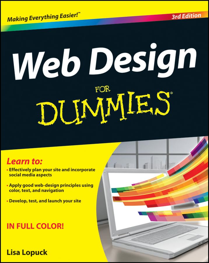 Web Design for Dummies: Lopuck, Lisa: 9781118004906: Amazon.com: Books