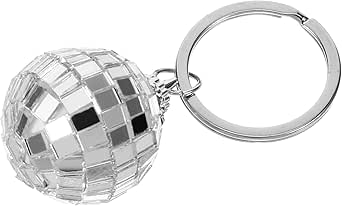 Amazon.com: PACKOVE Disco Ball Keychain Purse Keychain Charm Balls Bag ...