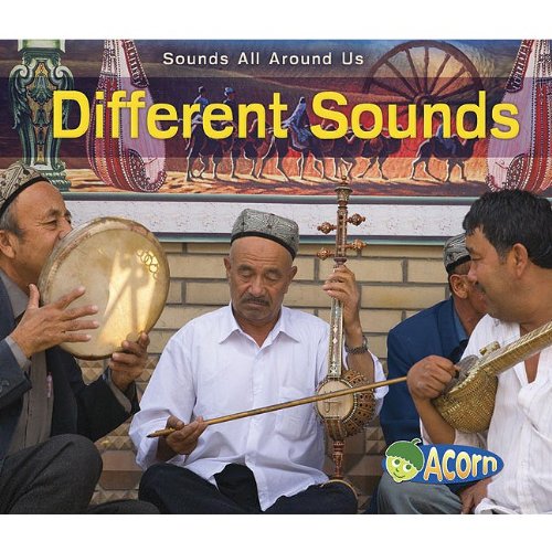 Buy Different Sounds (Sounds All Around Us) Book Online at Low Prices ...