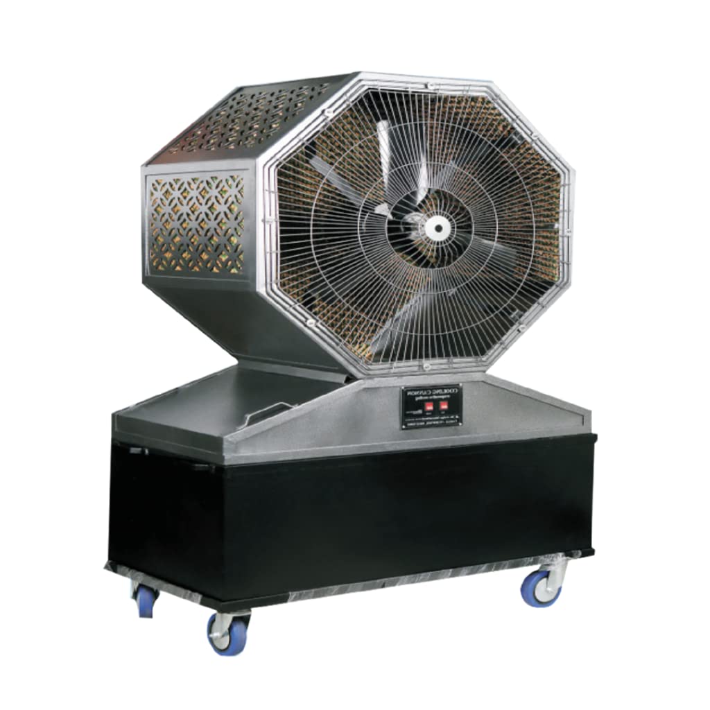 Cooling Cannon World Biggest Outdoor Cooler 300 Ltr Desert Water Tank ...