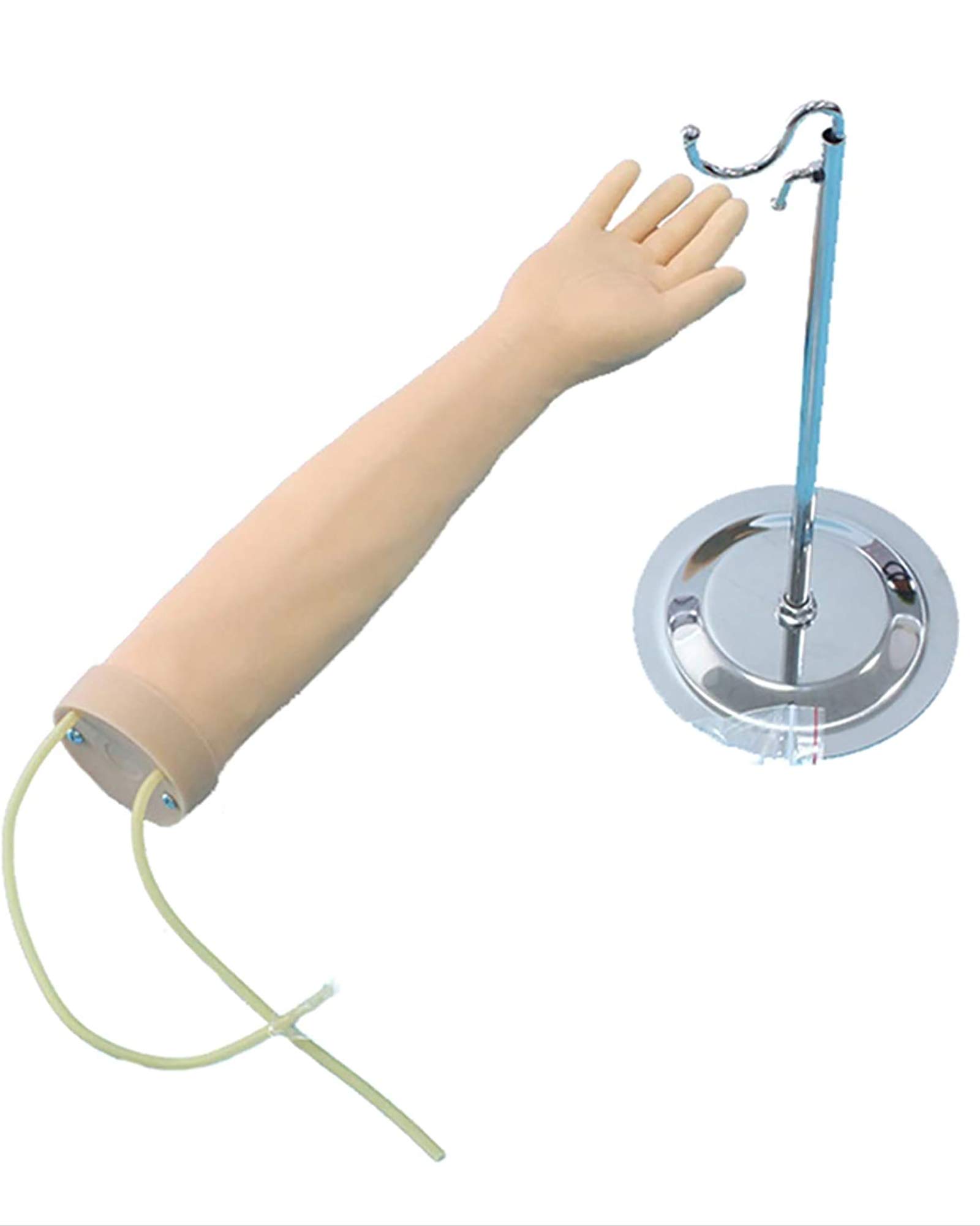 Buy LLC PVC Practice Arm Infusion Model Venipuncture Practice Kit ...