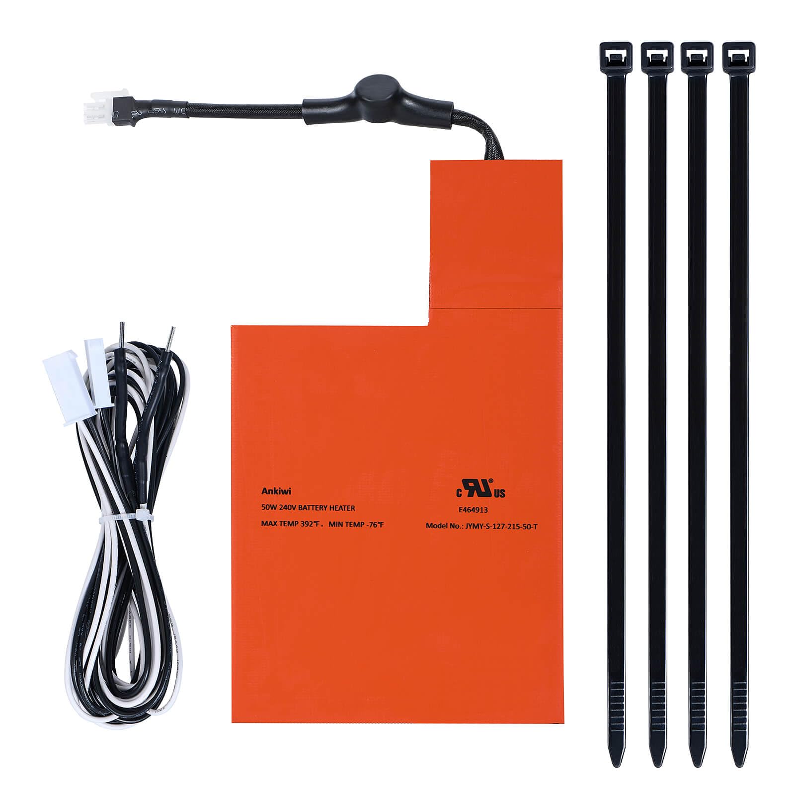 Amazon.com: Ankiwi Battery Heater Pad for Generac Generator, Battery ...