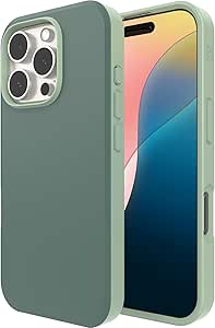 Amazon.com: ZAGG SoHo Snap Case for iPhone 16 Pro - MagSafe Compatible, 10ft Drop Protection ...