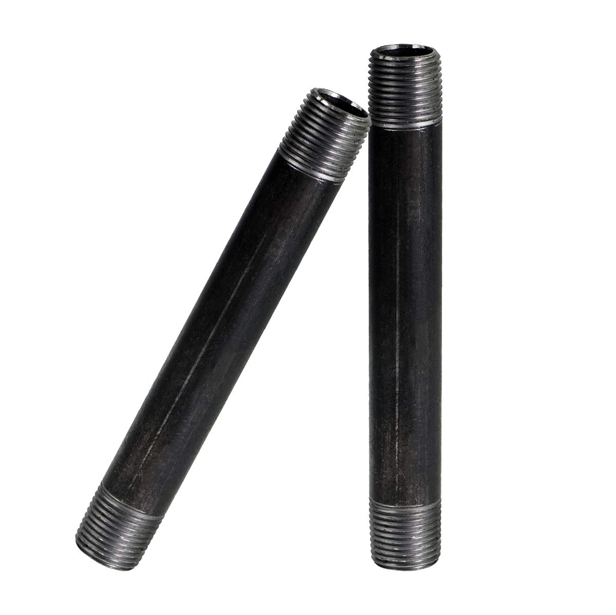 Everflow Supplies NPBL3455-2 Steel Nipple Pipe, 3/4" x 5-1/2", Black ...